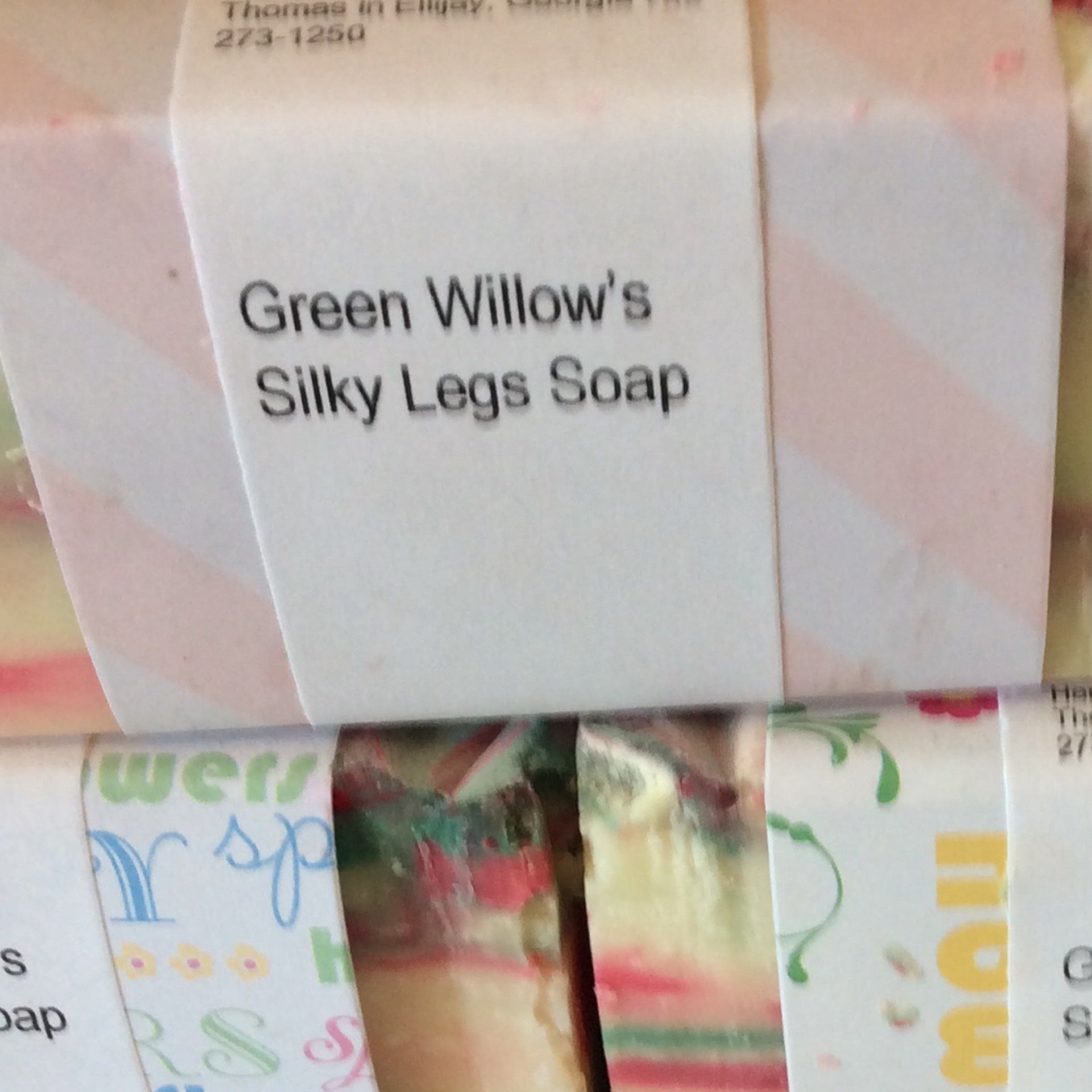 Silky Legs Shaving Soap | Green Willow Soap