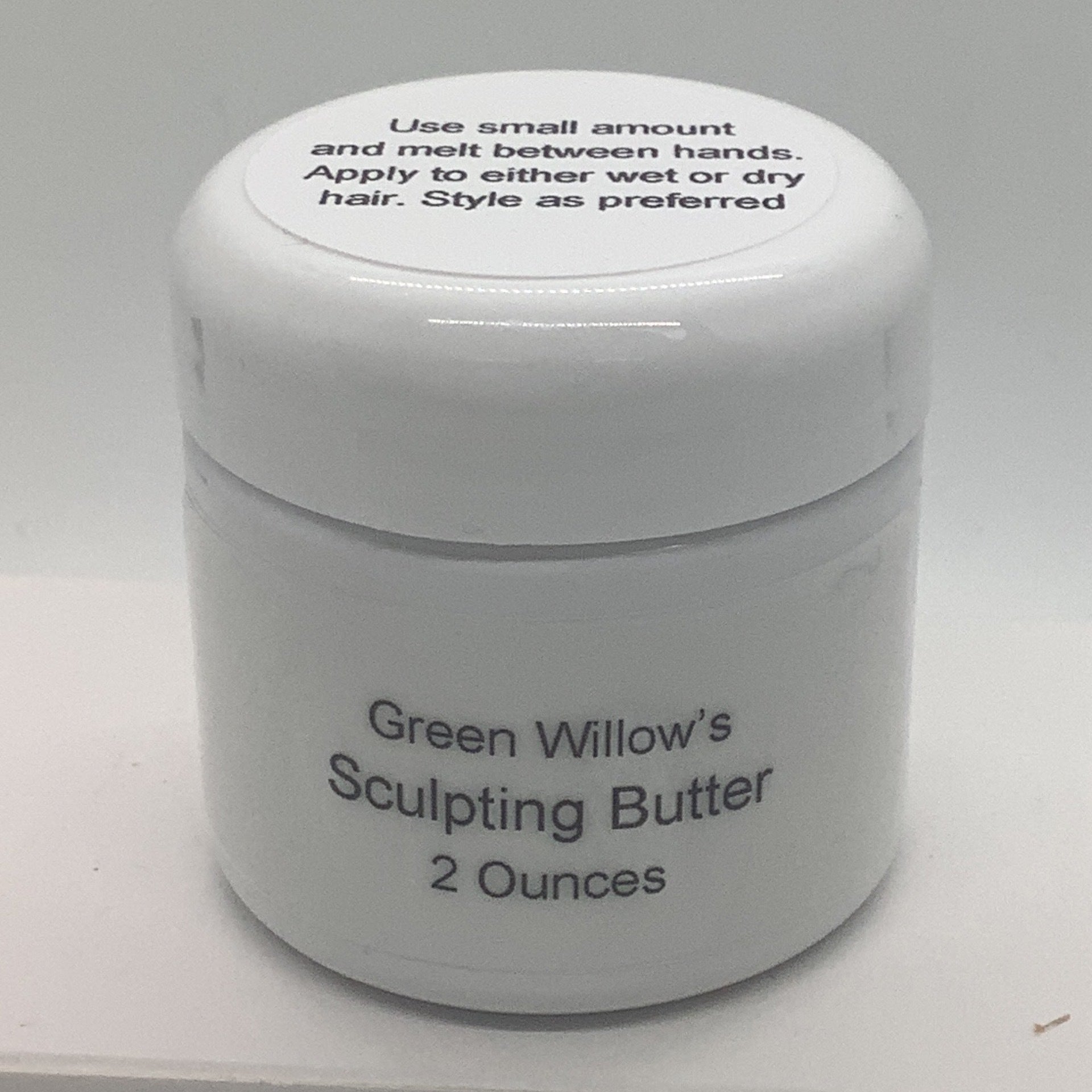 Sculpting Butter | Green Willow Soap